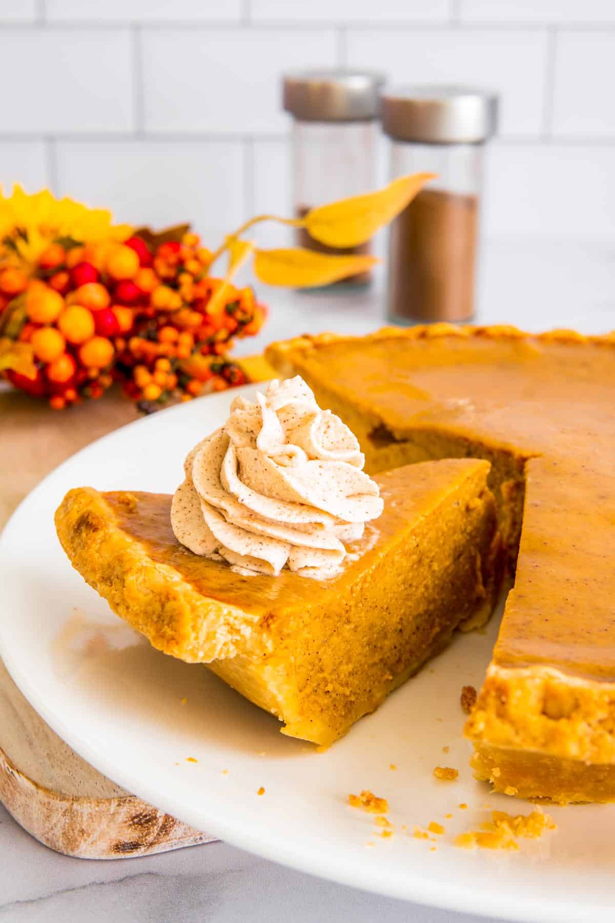 PB 9" Pumpkin Pie Shelf Stable – The Marketplace at Cowtown